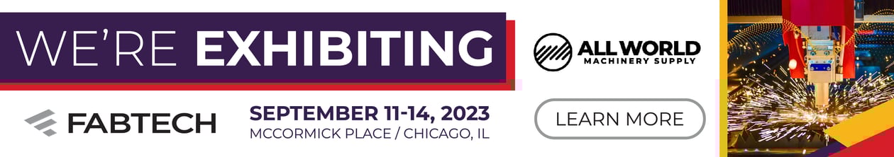 FABTECH 2023 出展のご案内（北米最大の金属加工技術展）